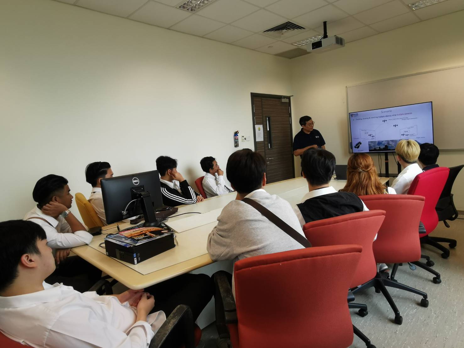 3rd year IDDP students visit aerospace industry in Singapore. – iddp