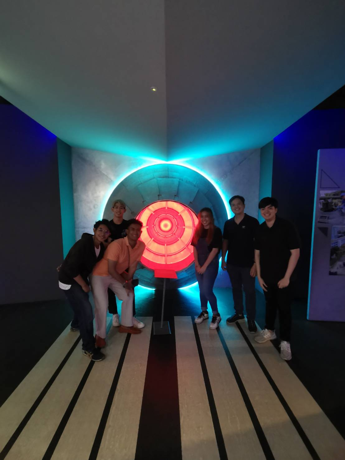 3rd year IDDP students visit aerospace industry in Singapore. – iddp